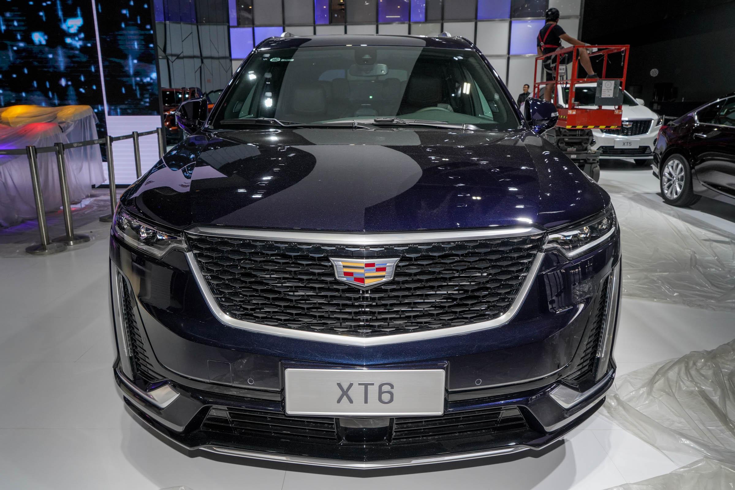 44.67万元 凯迪拉克XT6四驱豪华型标准版上市 配置小幅调整_搜狐汽车_搜狐网