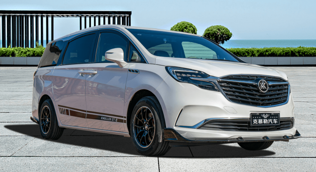 完全“隆克”GL8！MPV上市：黄金内饰很浮夸，2.0T+9AT，男人的车_搜狐汽车_搜狐网