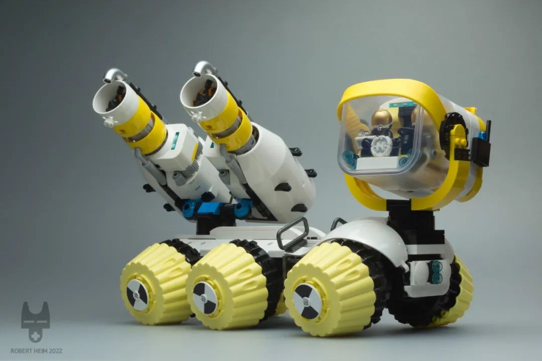 乐高优秀MOC作品日赏【vol.40】_搜狐汽车_搜狐网