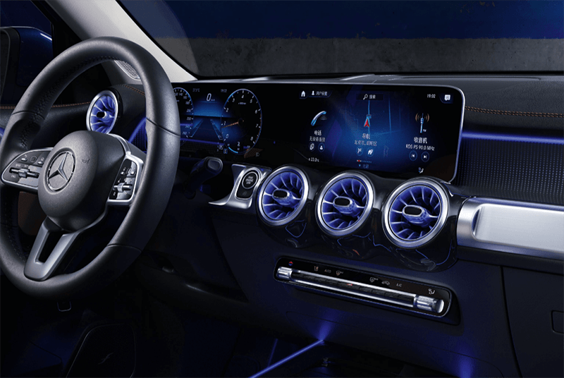 增加2.0T四缸！2022款奔驰GLB上市，广州国际采购车展同步开售29.59万起_搜狐汽车_搜狐网