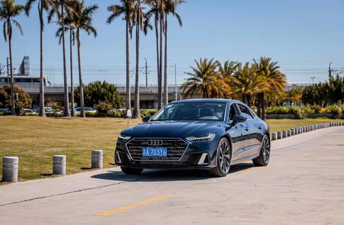 厦门试驾奥迪“双星”A7L：优雅奔放 Q5 e-tron：触电新生_搜狐汽车_搜狐网