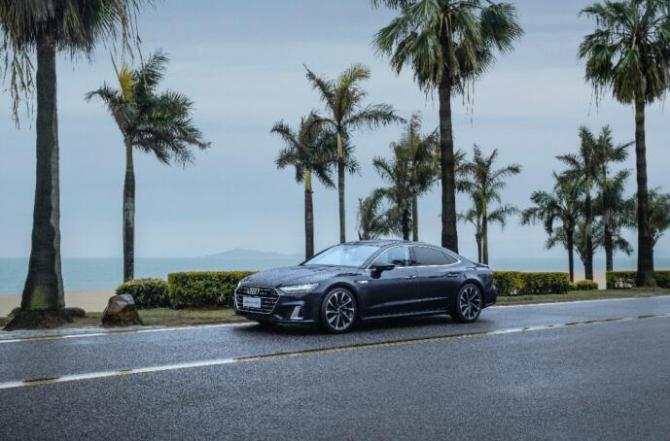厦门试驾奥迪“双星”A7L：优雅奔放 Q5 e-tron：触电新生_搜狐汽车_搜狐网