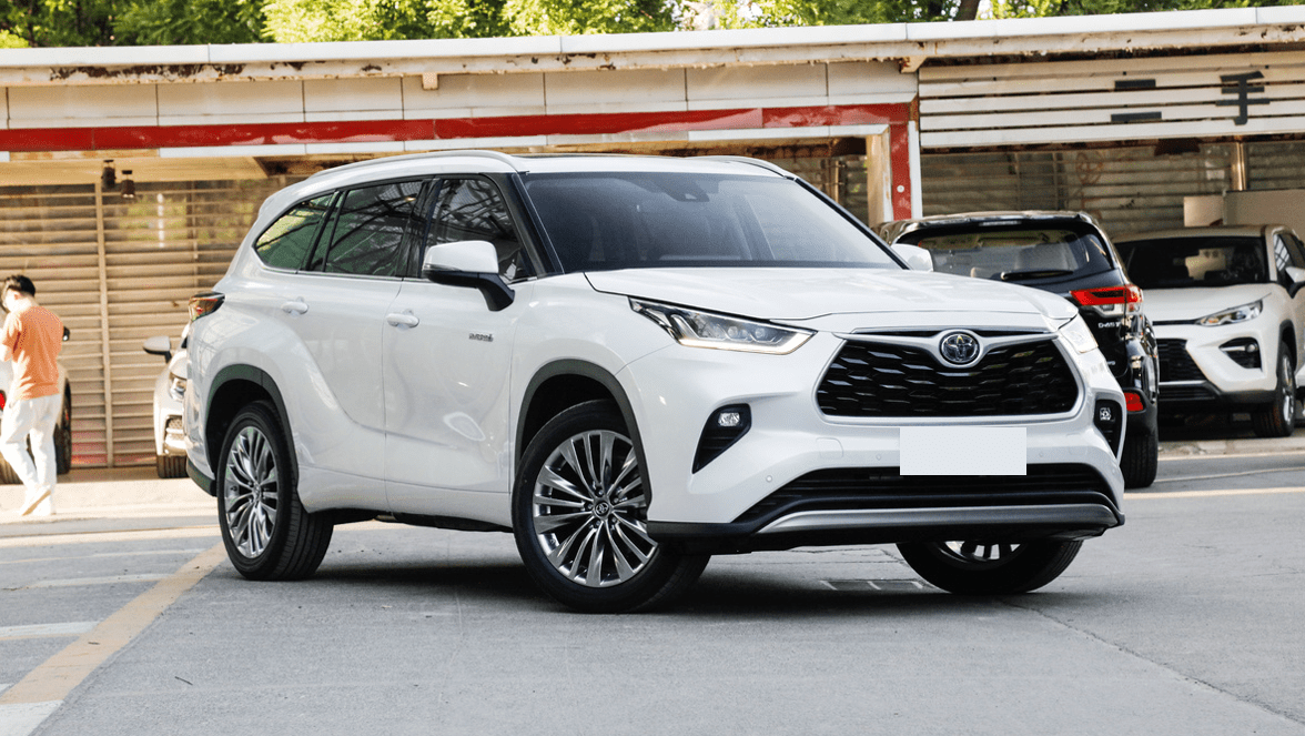 四驱SUV，汉兰达和ID6X谁更胜一筹？终究是时代的更迭_搜狐汽车_搜狐网