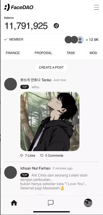 FaceDAO：用Face登陆的WEB3社交应用，有史以来“最大”空投活动-搜狐大视野-搜狐新闻