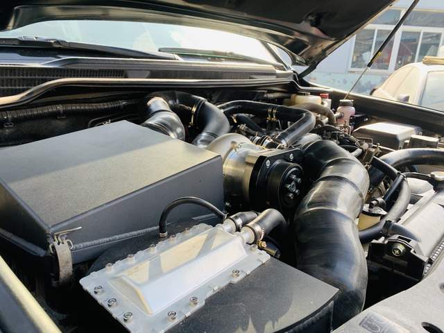 兰德酷路泽4600加装HKS机械增压，整车爆发力远超5700_搜狐汽车_搜狐网