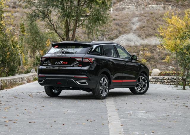 1.6T+6AT，起售价8.99万，新款东风风神AX7家族争锋上架_搜狐汽车_搜狐网