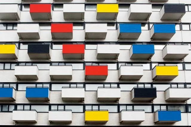 蒙德里安，凭一人之力“拯救”设计圈的“方格教父”_风格_建筑_艺术