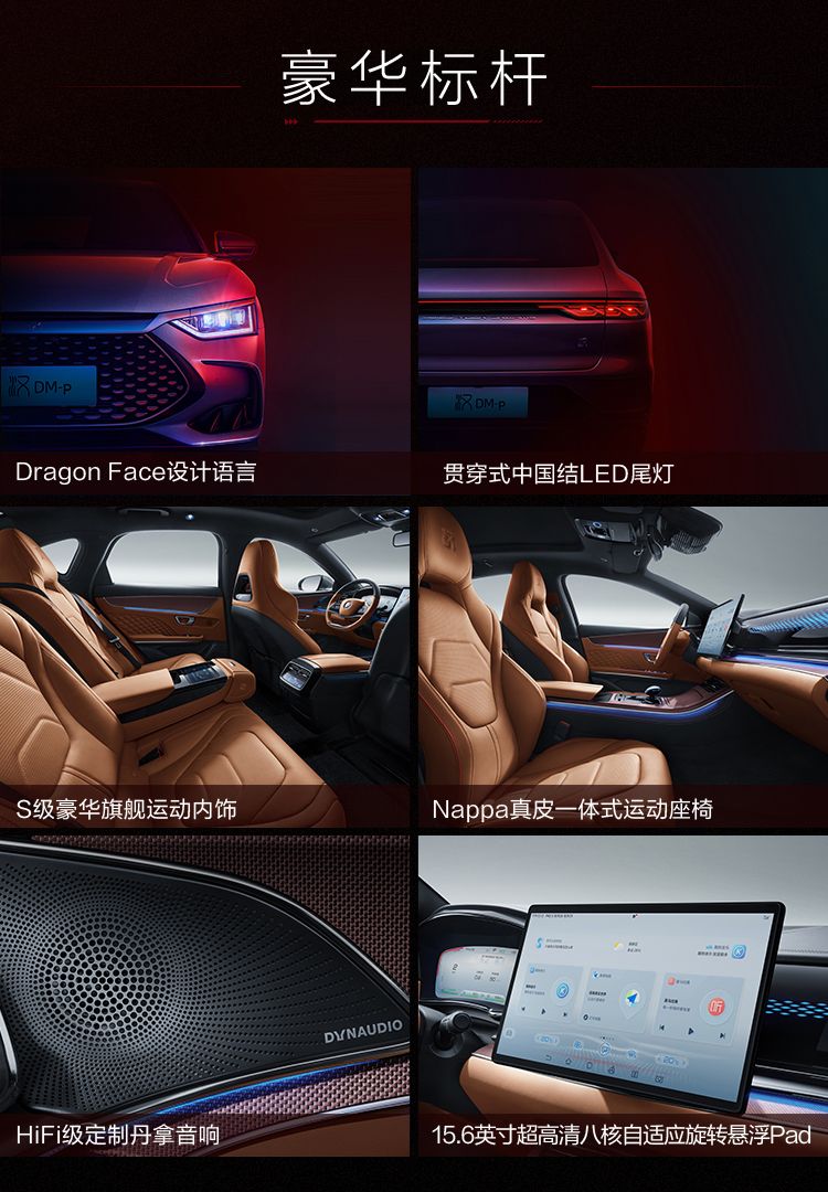 亏电油耗4.2L，续航1300km，汉DM-i、汉DM-p预售价21.68万元起_搜狐汽车_搜狐网