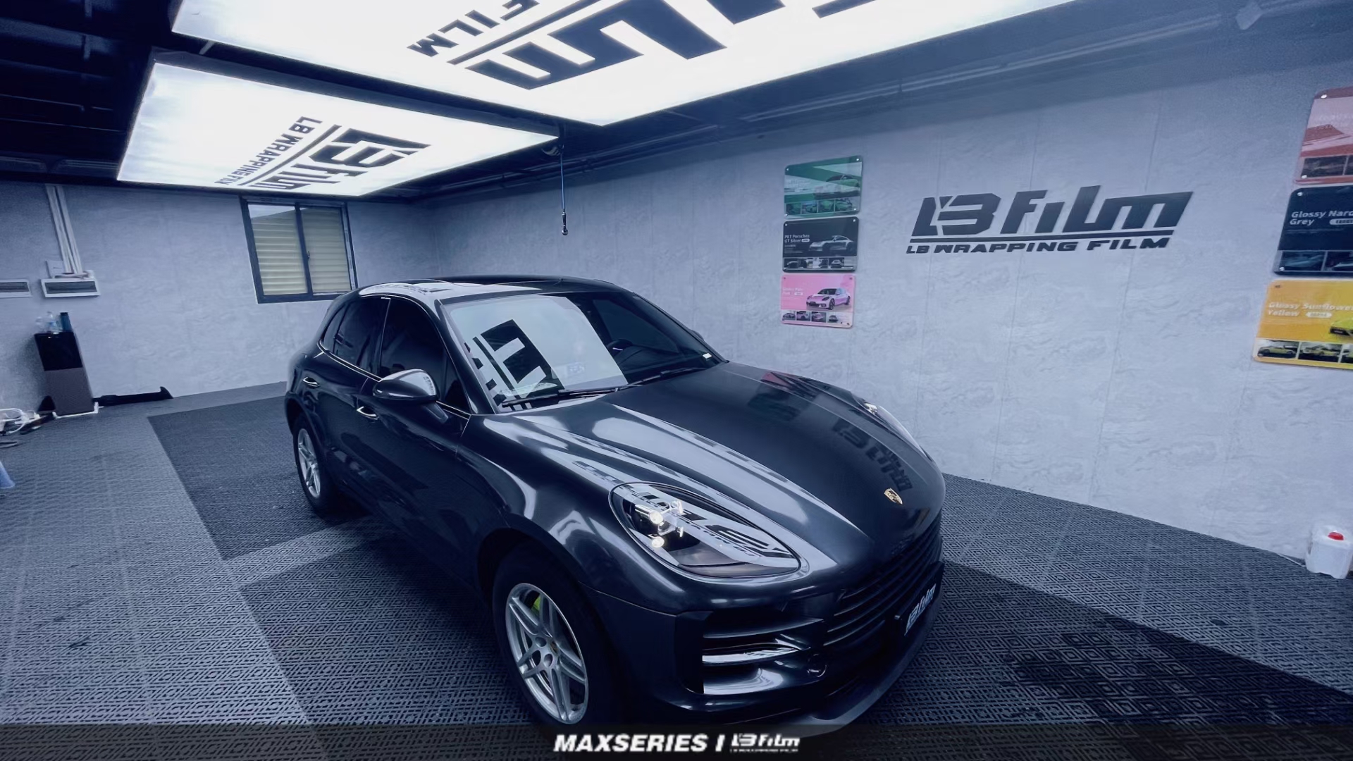 LBFILM改色膜原厂漆煤炭灰-保时捷Macan_搜狐汽车_搜狐网