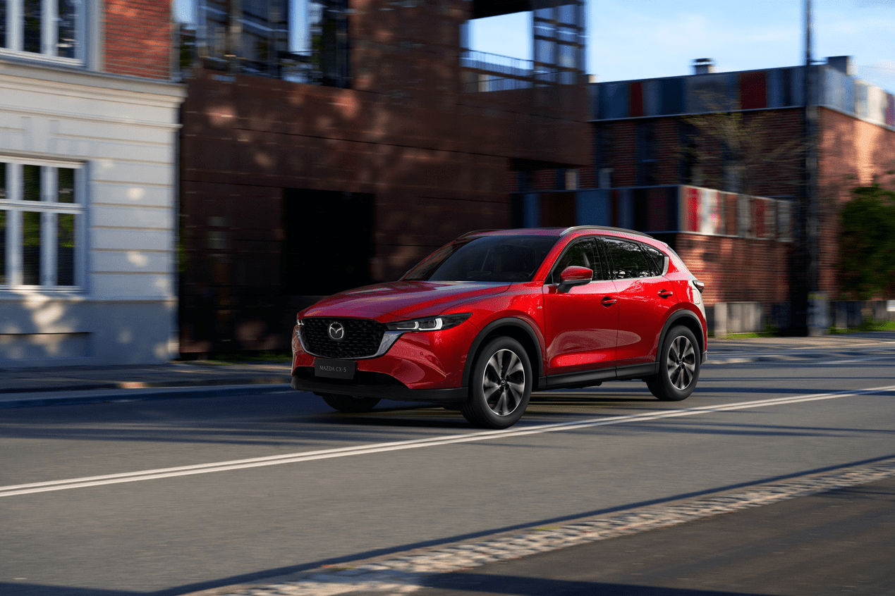 十年相伴再启新程 17.58万元起 新MAZDA CX-5正式上市_搜狐汽车_搜狐网