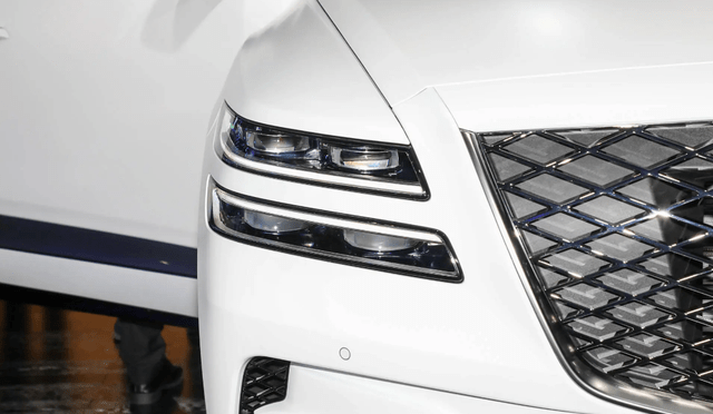 真豪华还是假样子？捷尼赛思GV80对标BBA，52.98万元起售_搜狐汽车_搜狐网