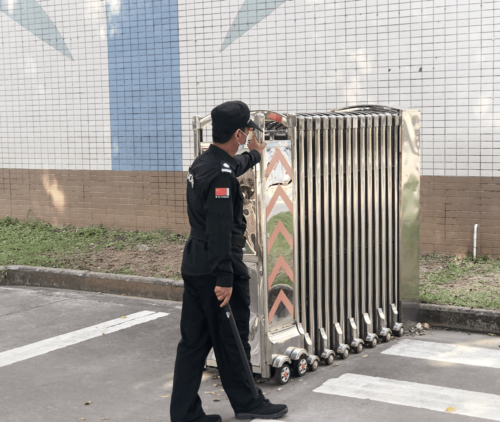 【宏海保安】走近宏海 《校园巡逻现场实录2022》，告诉你什么叫安全感？ 巡查 工作 进行