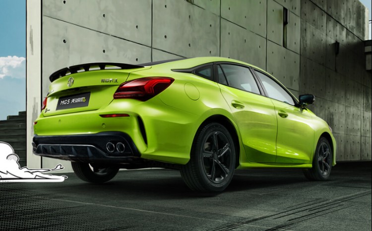 运动轿跑新成员 MG5天蝎座售10.29-11.79万_搜狐汽车_搜狐网