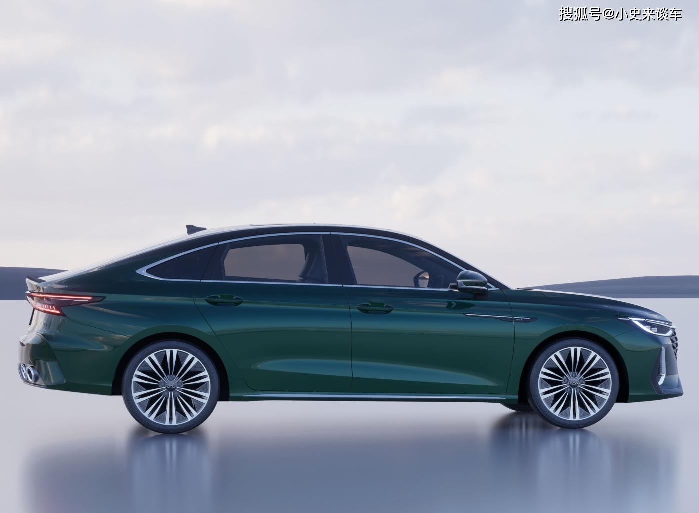 奇瑞“王牌猛将”正式曝光！10W起媲美奥迪A6L，大气外观搭载2.0T_搜狐汽车_搜狐网