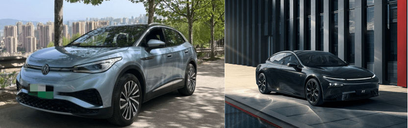 看过22款ID4X之后，再看小鹏p7，老司机坦言，差距太明显_搜狐汽车_搜狐网