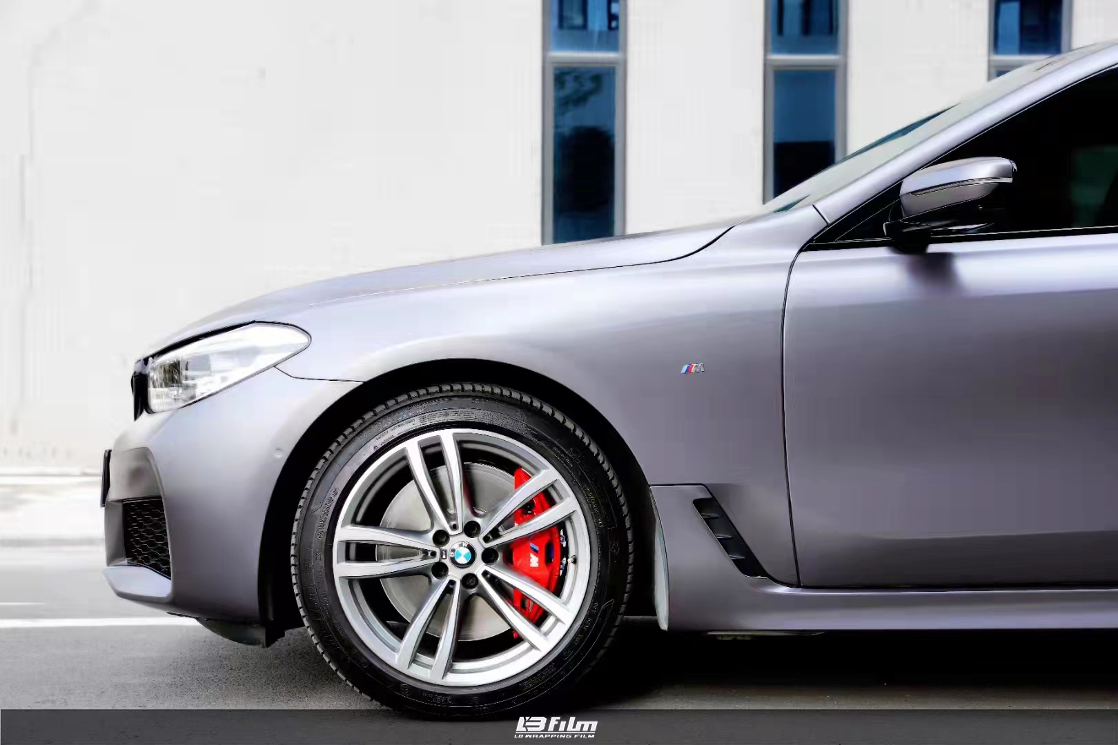 宝马GT630-LBFILM改色膜电光金属钨钢_搜狐汽车_搜狐网