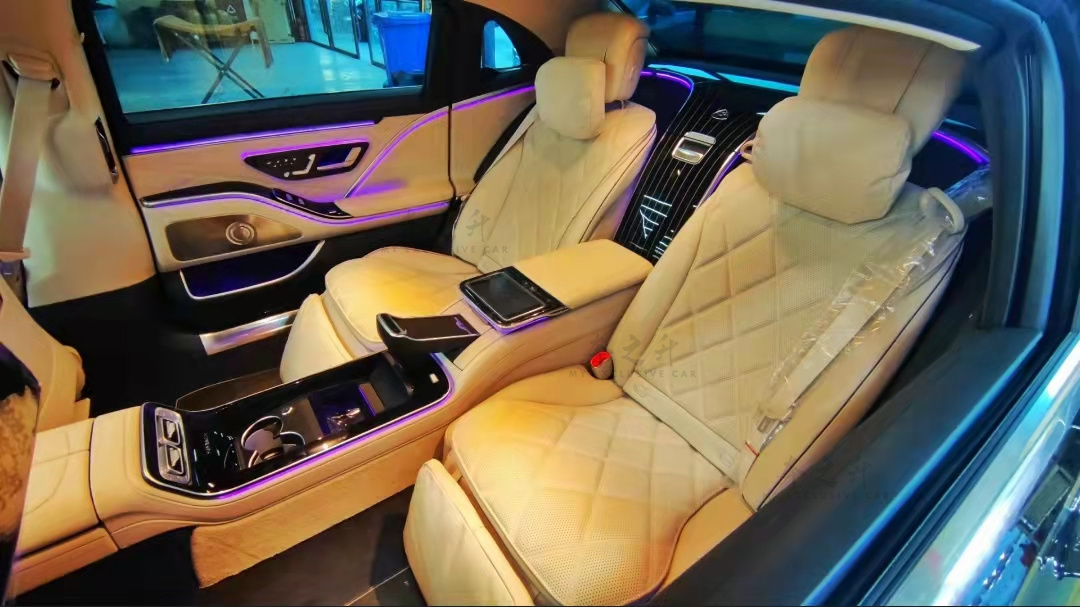 21/22款迈巴赫S480升级后排独立四座，五座改四座行政座椅案例_搜狐汽车_搜狐网