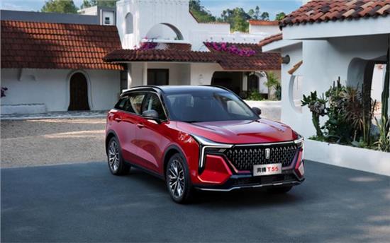 颜值能打，配置不错，奔腾T55值得推荐_搜狐汽车_搜狐网