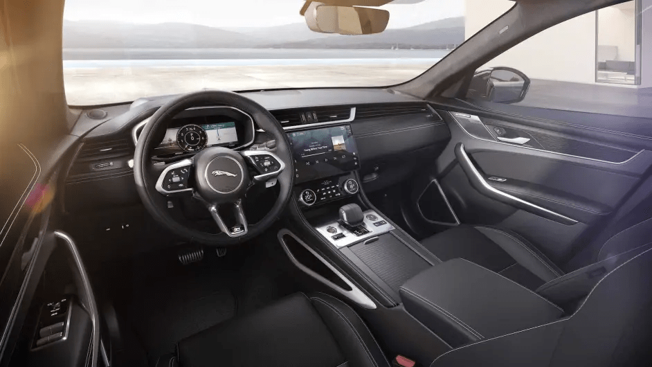 对标奥迪Q5L、奔驰GLC，2023款捷豹F-PACE将于年内上市_搜狐汽车_搜狐网