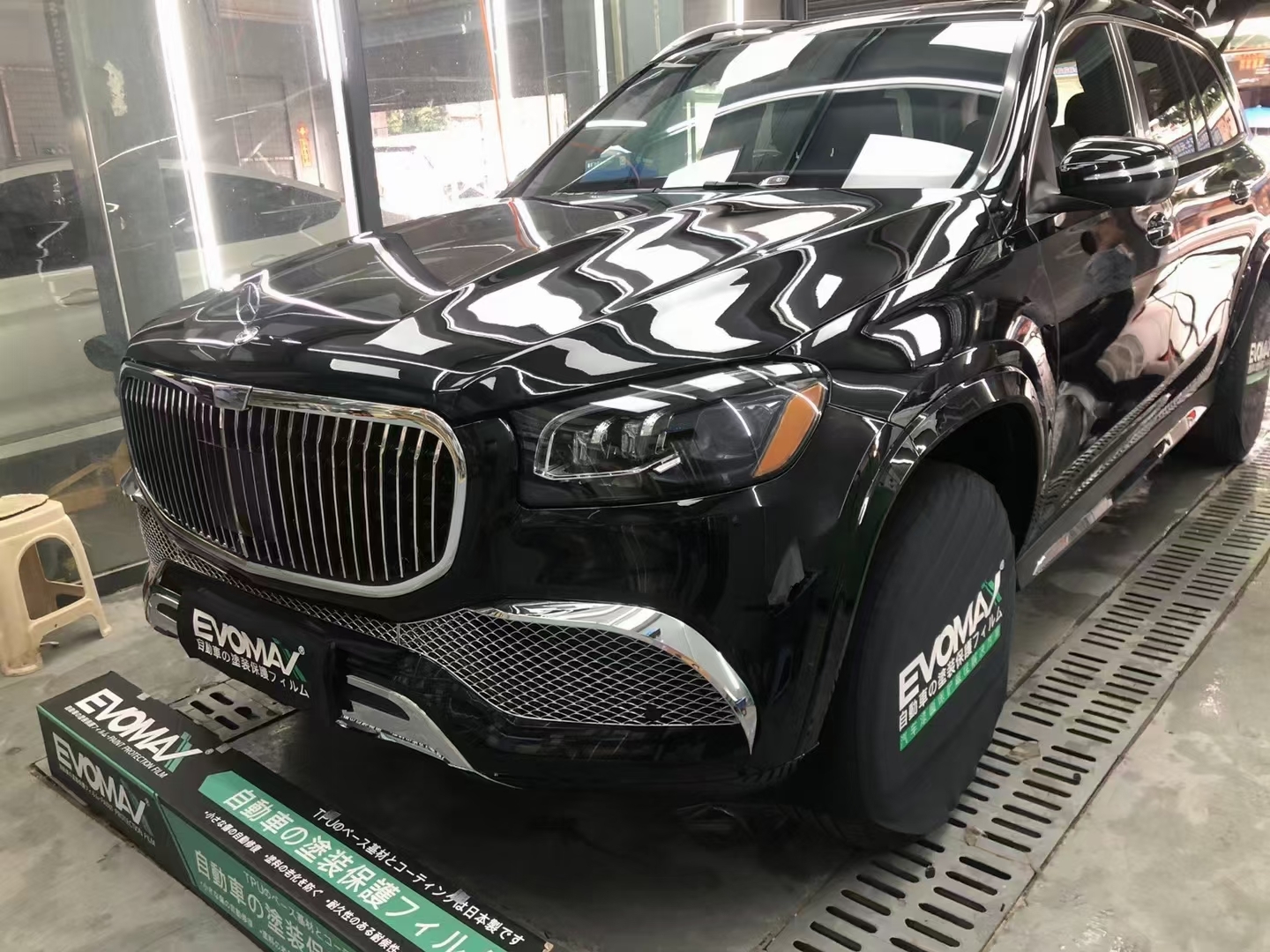 EVOMAX易玛隐形车衣-奔驰GLS450案例_搜狐汽车_搜狐网