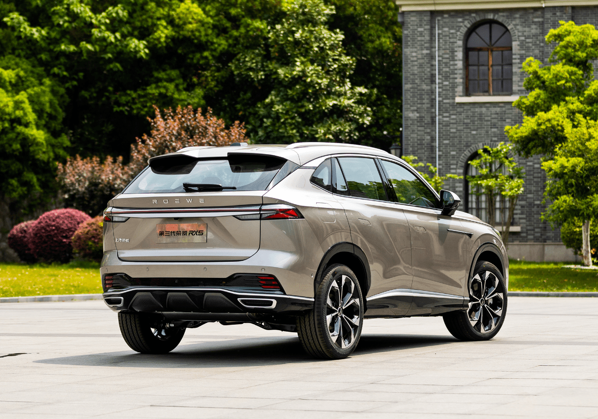 第三代荣威RX5渲染图曝光，上演力与美的完美结合_搜狐汽车_搜狐网