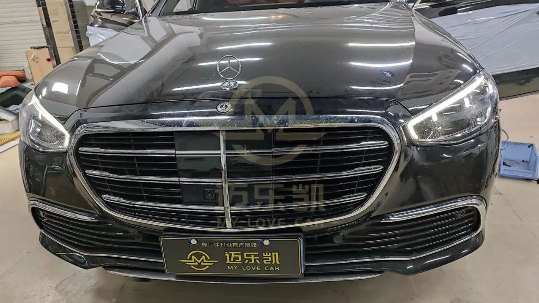 21款奔驰S400L改装原厂360全景，视帝效果_搜狐汽车_搜狐网