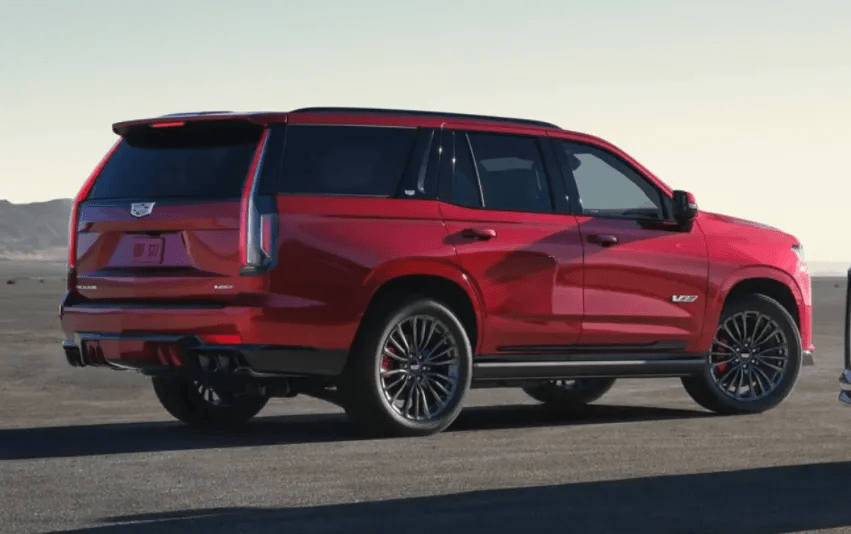 凯雷德ESCALADE正式发布：搭6.2L+10AT+零百4.4秒，售价约100万元_搜狐汽车_搜狐网