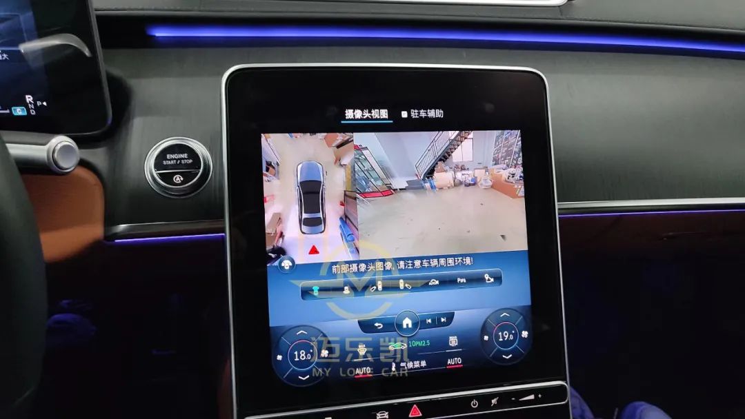 视帝效果广州21款22款奔驰S400L加装原厂360全景_搜狐汽车_搜狐网