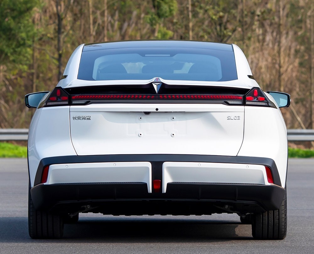 车标Logo首次曝光，长安深蓝C385定名SL03_搜狐汽车_搜狐网