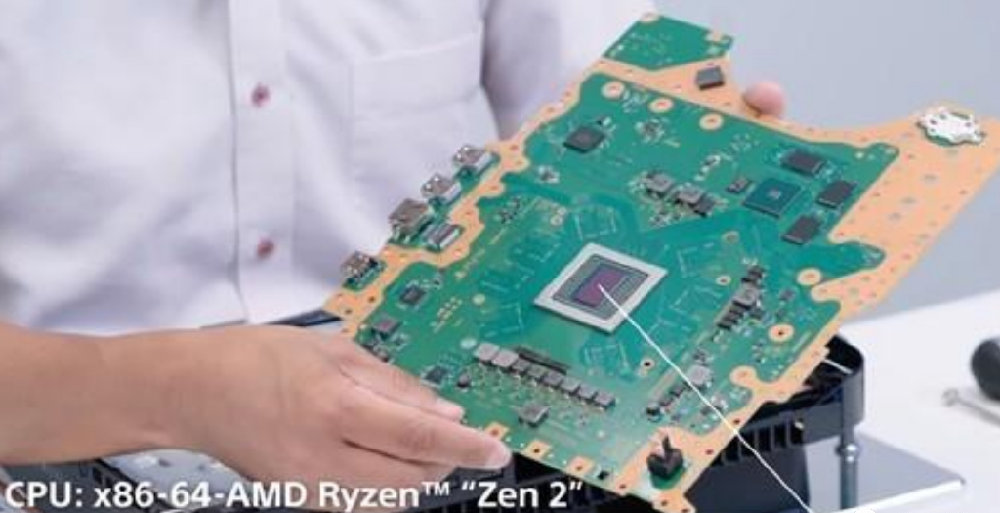 从PS5“开盖”再到“钎焊CPU”，PS拆开竟然是这样！_die_金属_顶盖