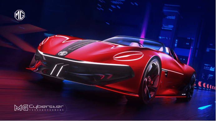 解锁全新身份，“年轻代言人”MG再掀车圈电竞风暴_搜狐汽车_搜狐网