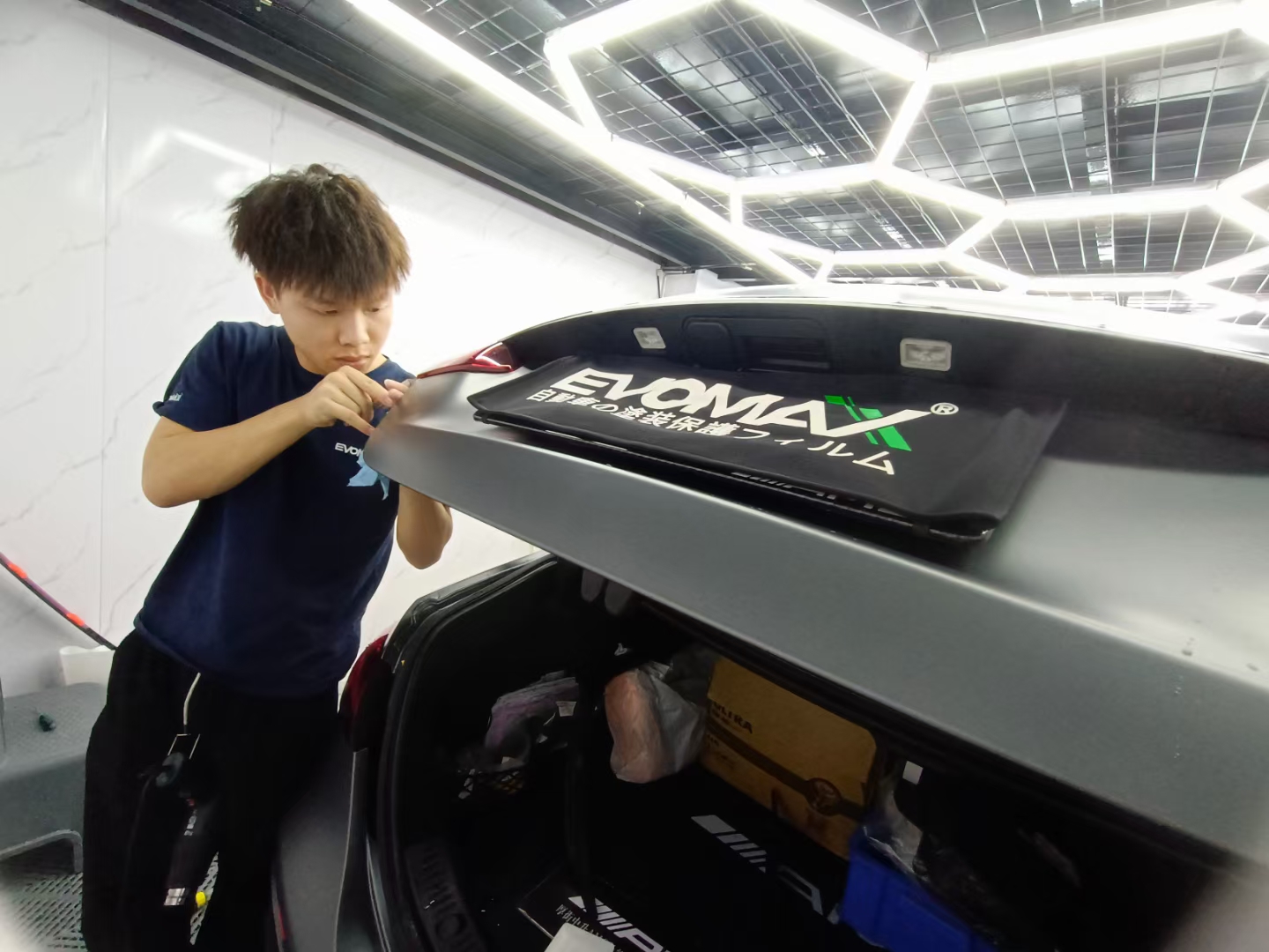 奔驰AMG-EVOMAX易玛TPU-M80x哑光隐形车衣_搜狐汽车_搜狐网