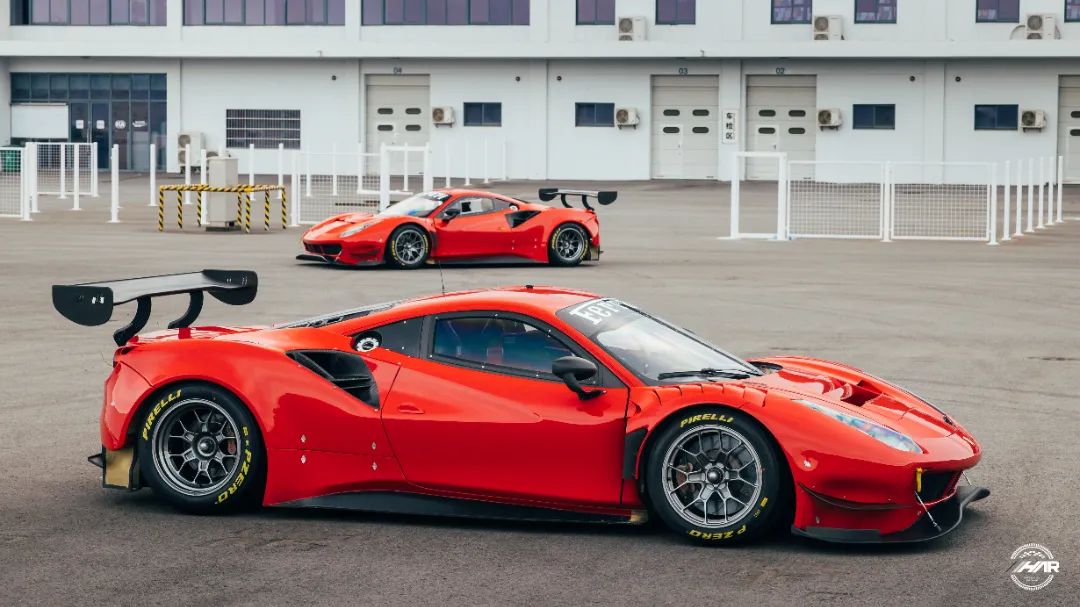 Racing With Ferrari 法拉利客户车队和谐赛车扬帆起航_搜狐汽车_搜狐网