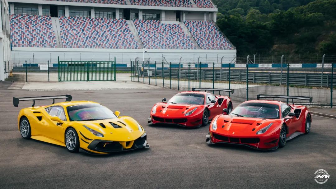 Racing With Ferrari 法拉利客户车队和谐赛车扬帆起航_搜狐汽车_搜狐网