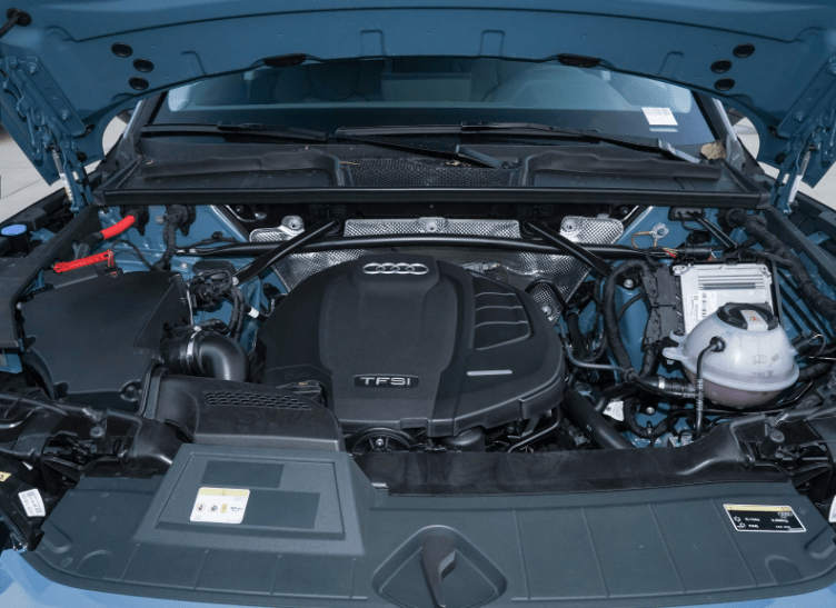 全系搭载高功率发动机，匹配8AT变速箱，全新奥迪Q5L曝光_搜狐汽车_搜狐网