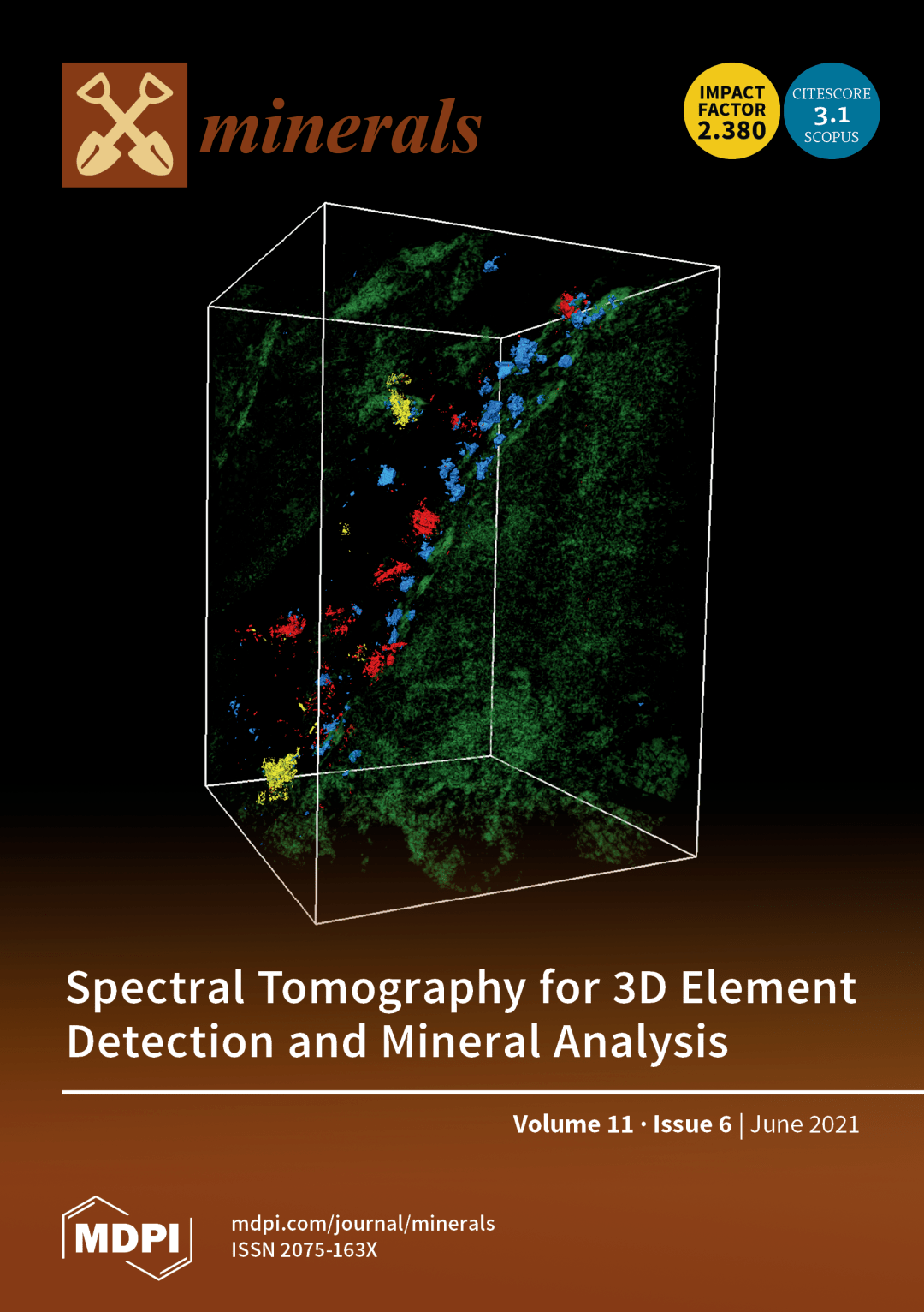 Minerals 封面文章荐读（上）_Pigeon_矿物_mdpi