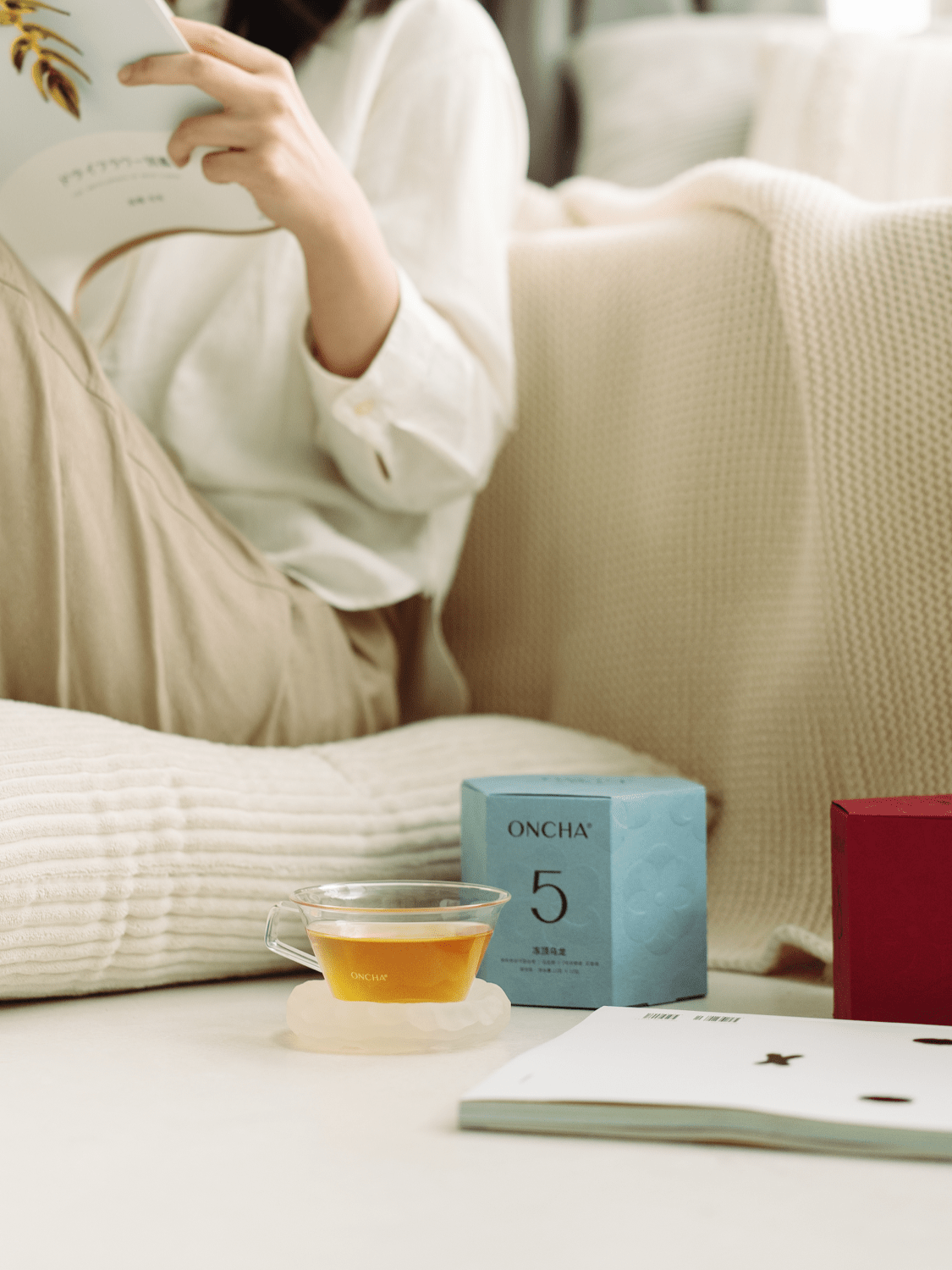 「ONCHA」完成超千万元Pre-A轮融资，让当代青年"轻松喝好茶"_消费者_茶叶_李昂运