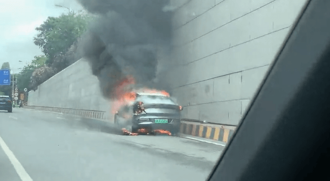 同一日两辆BYD起火？怎么5月销冠还是令人提心吊胆的？_搜狐汽车_搜狐网