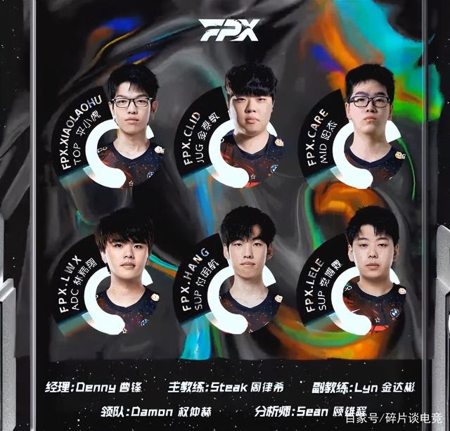 FPX官宣夏季赛大名单！中单更换选手，但这仅是出战初期形态？_gori_care_实力