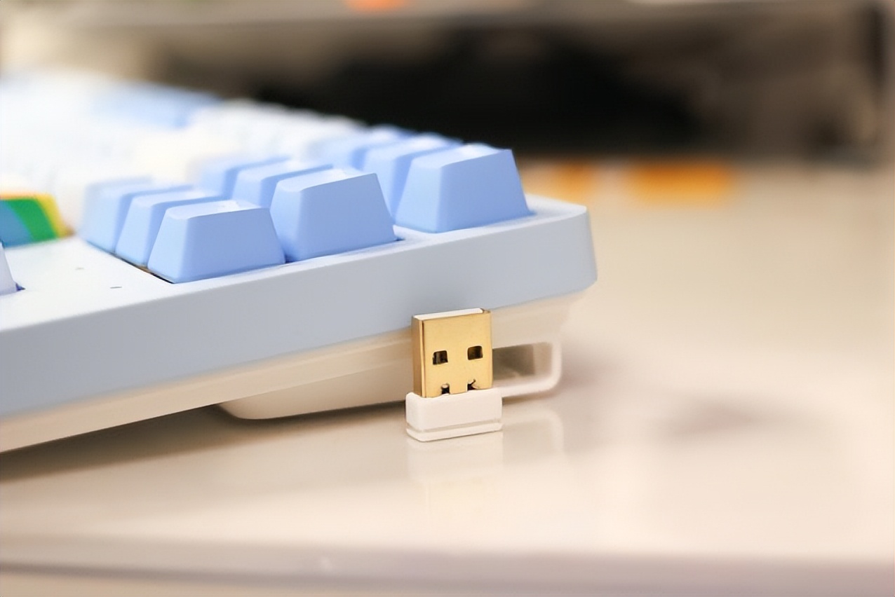 苹果电脑也能用的机械键盘，达尔优A87Pro上手测评_iMac_键器_模式