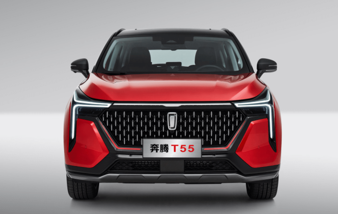 8万级SUV的最佳之选，奔腾T55“颜智体”在线_搜狐汽车_搜狐网