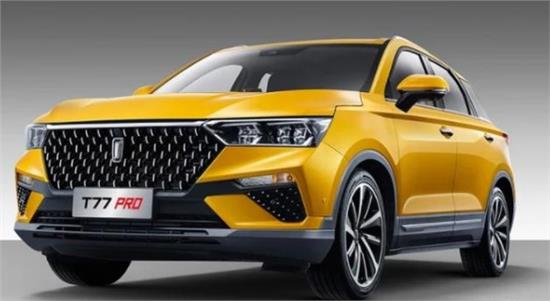 造型大气，内饰豪华，奔腾T77PRO值得选_搜狐汽车_搜狐网