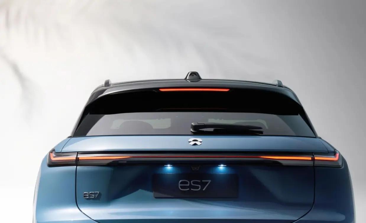 50万级纯电SUV天花板？ 蔚来ES7全球首发_搜狐汽车_搜狐网