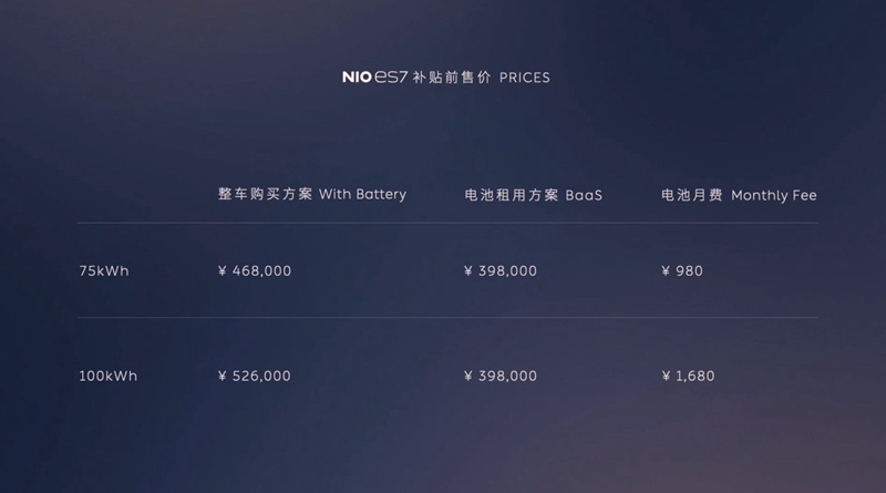 3.9s破百，可挂房车+外放电，46.8万起售的蔚来ES7撑得起这个价位吗？_搜狐汽车_搜狐网