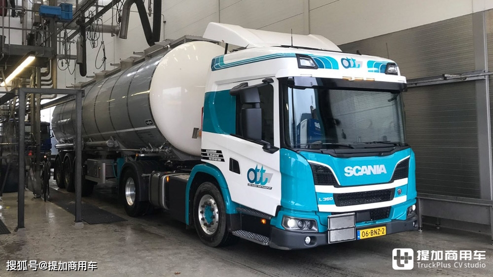 小车大用，低入口卡车拉半挂，带你见识一辆牵引车版斯堪尼亚L360_搜狐汽车_搜狐网