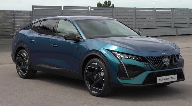 海外实拍全新408X，1.6T+8AT+蝴蝶悬架，网友：标致版“凡尔赛”？_搜狐汽车_搜狐网