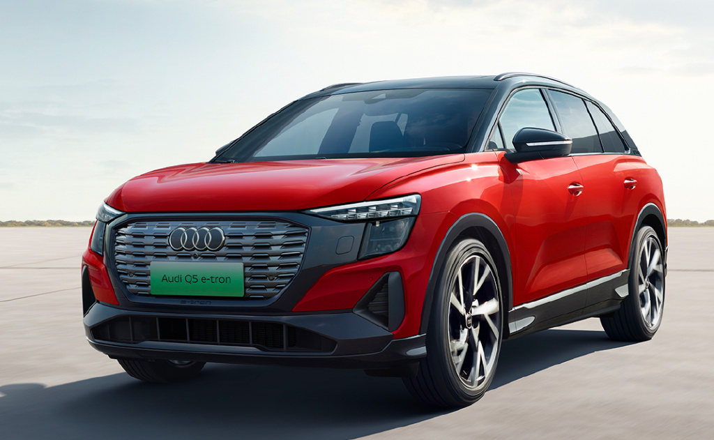 豪华新能源车对决：奥迪Q5 e-tron对比奔驰EQC_搜狐汽车_搜狐网