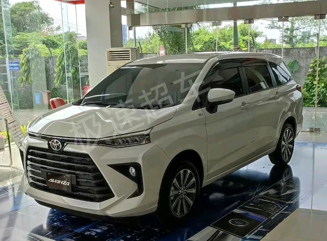 丰田版“五菱宏光”来了，实拍Avanza，一公里3毛钱，1.5动力+7座_搜狐汽车_搜狐网