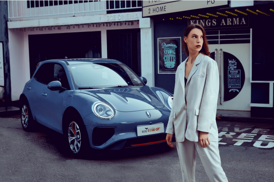 2022款欧拉好猫GT 401km续航版带你穿越经典，感受时间的美好_搜狐汽车_搜狐网