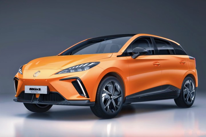 欧规版MG4 Electric官图发布，采用悬浮式中控屏 最大续航450km_搜狐汽车_搜狐网